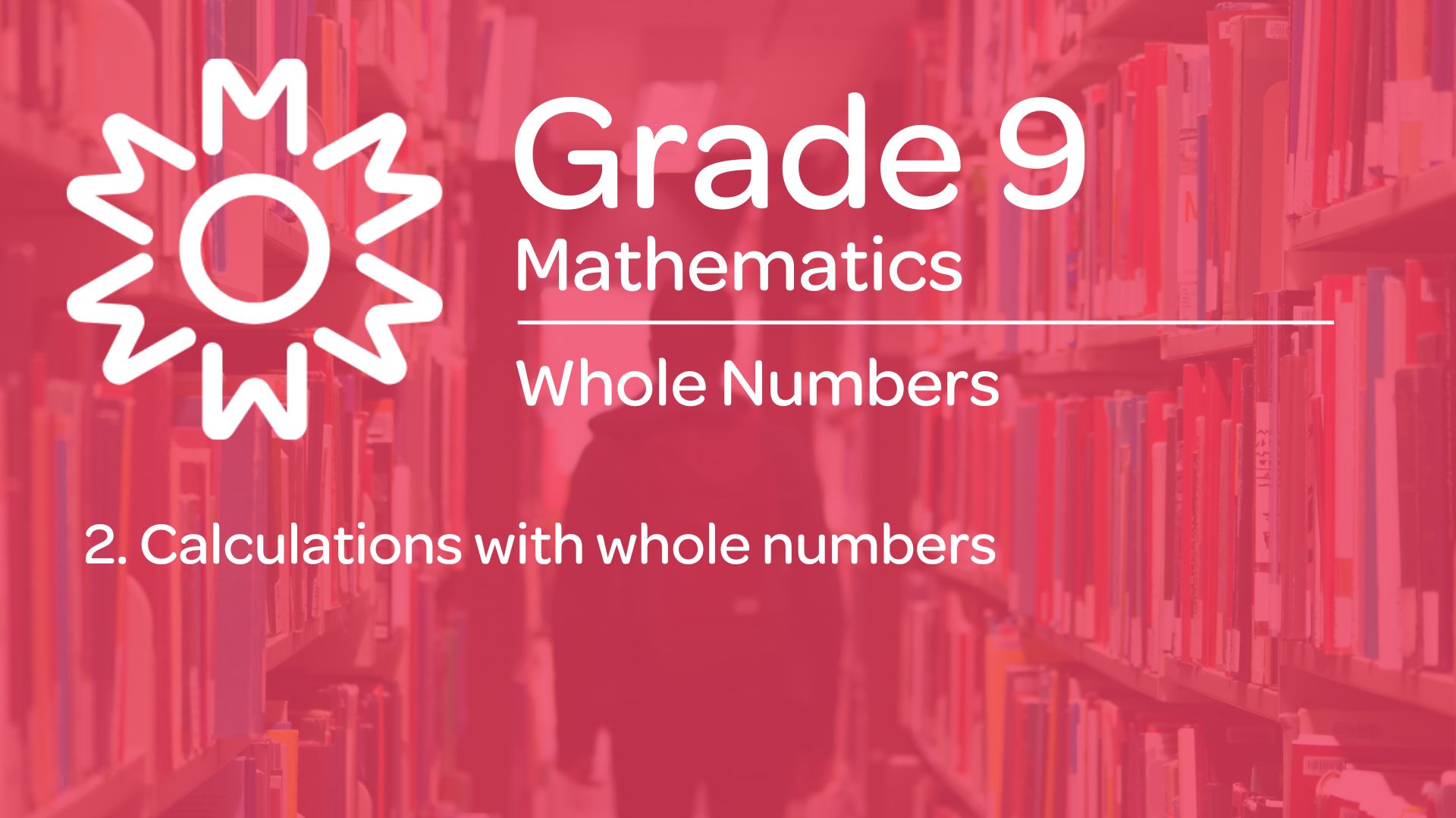 2. Integers - Milani Education