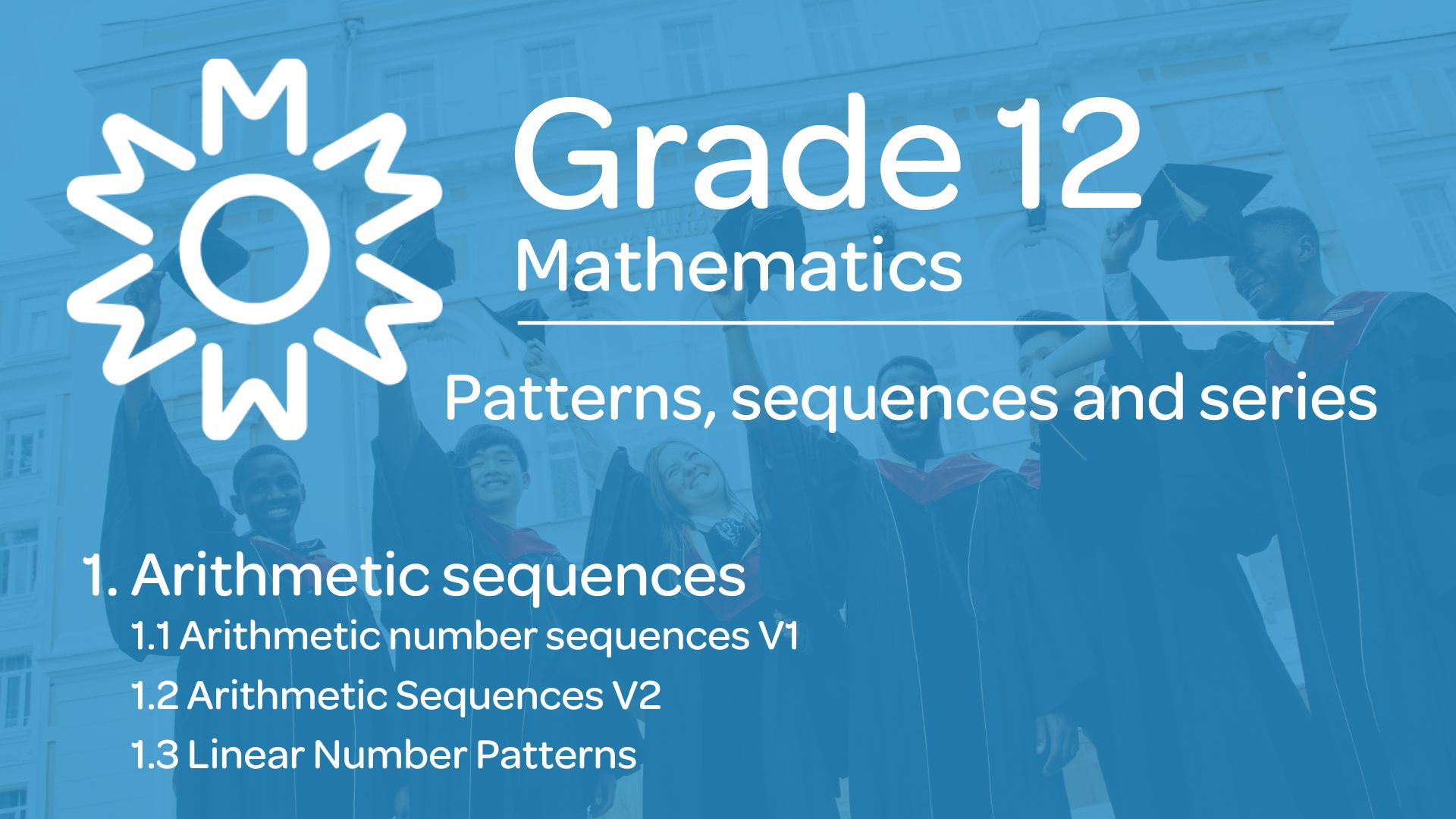 1. Arithmetic sequences - Milani Education
