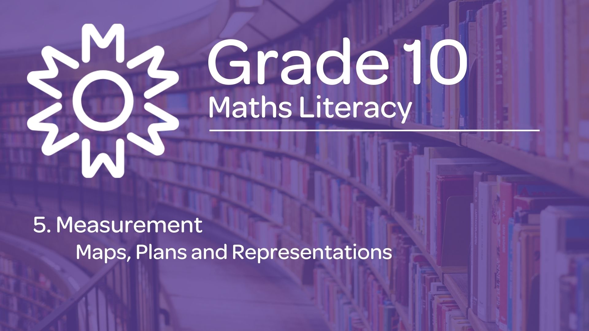 Maps, Plans and Representations - Milani Education