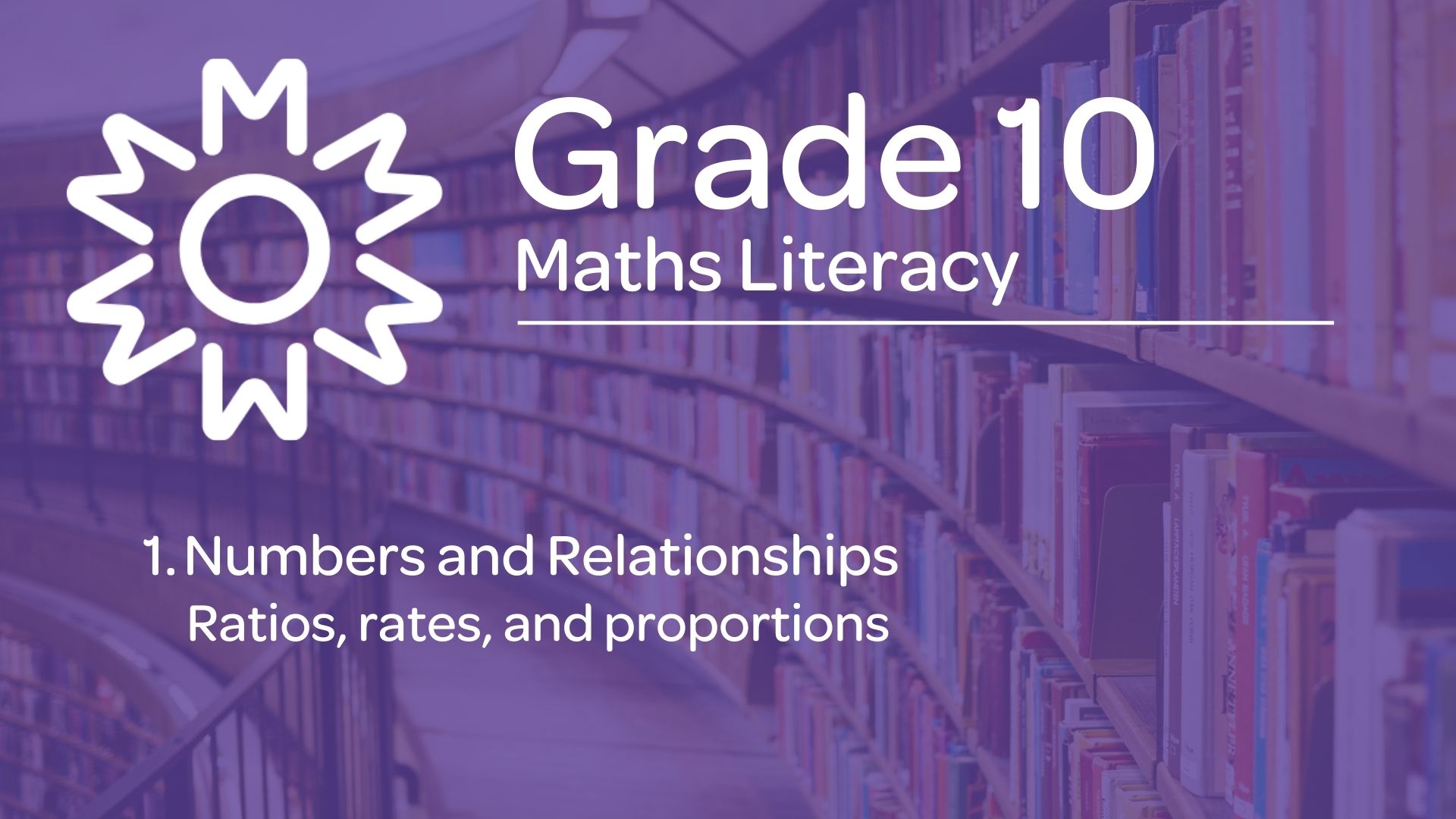 Ratios, rates, and proportions - Milani Education