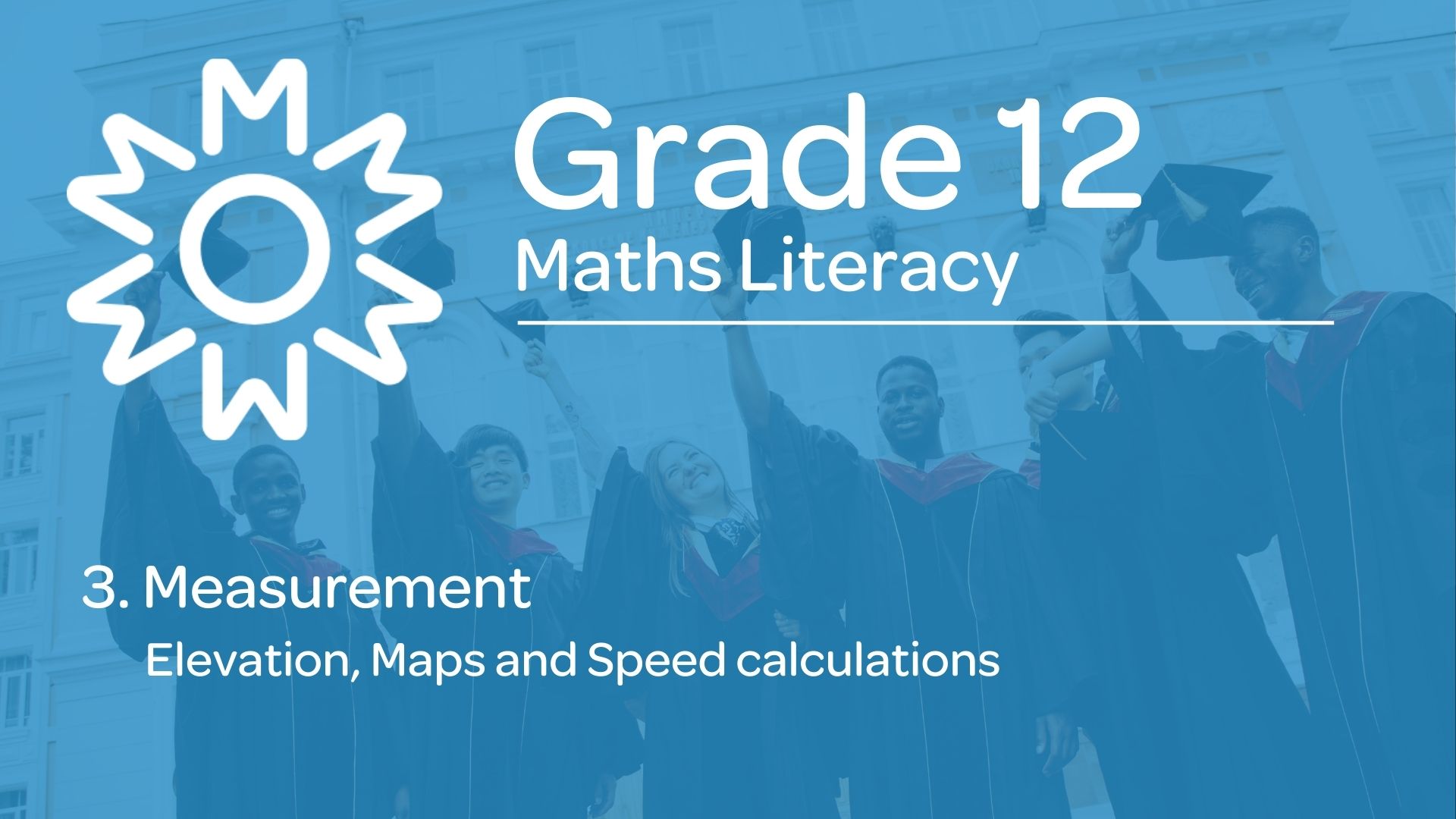 Elevation, Maps and Speed calculations - Milani Education