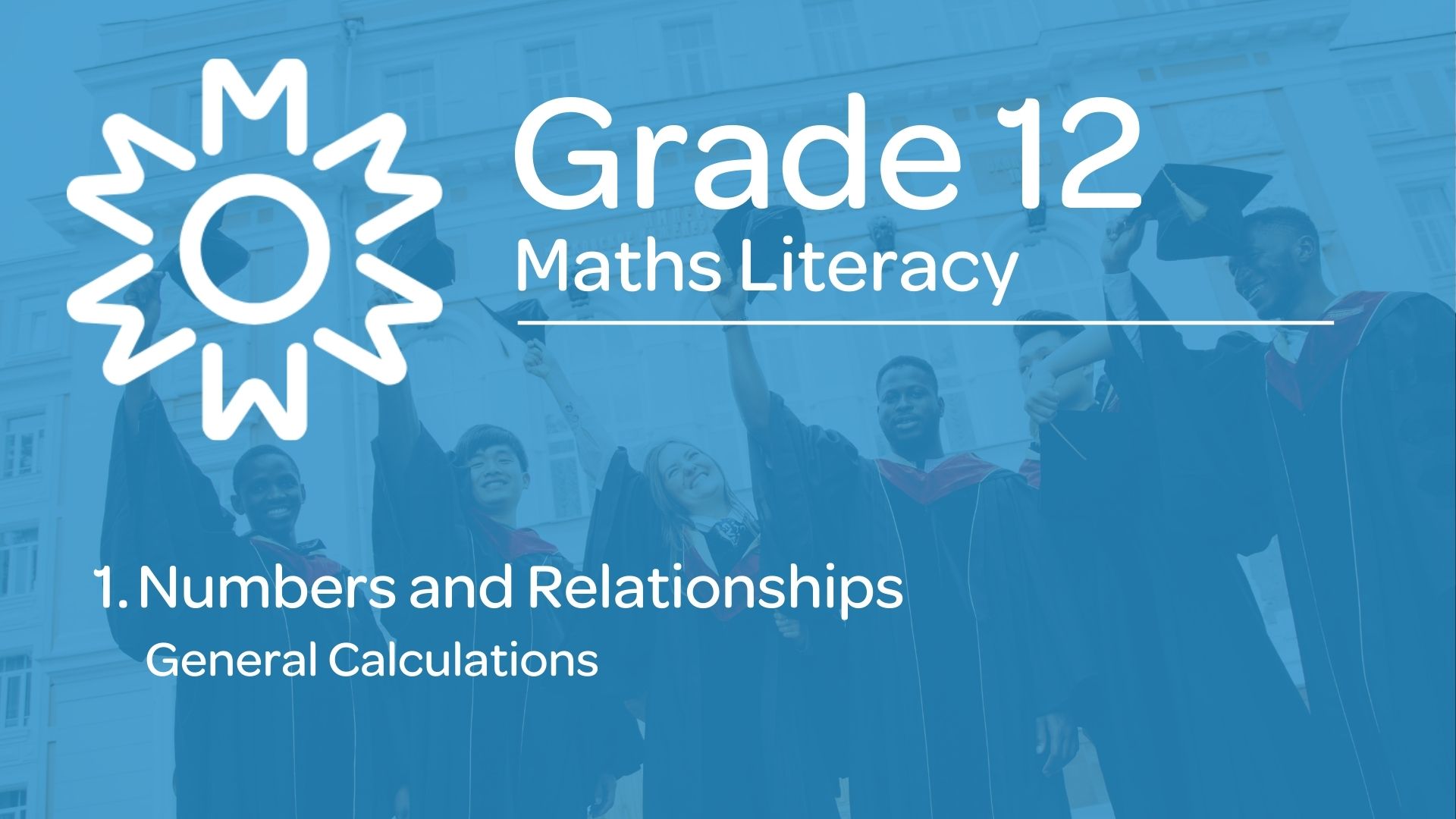 General calculations - Milani Education
